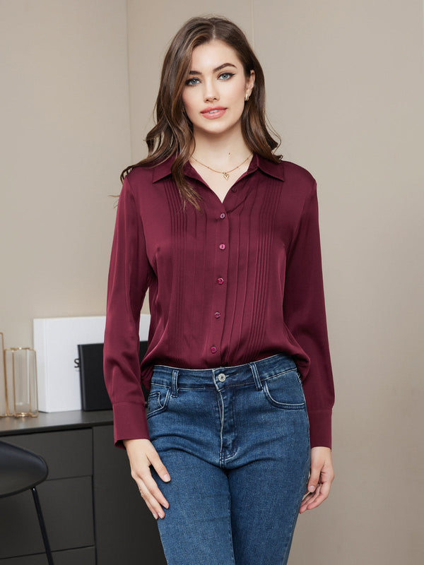 Luxuriöse Damenmode aus Seide, Kleidung – SILKSILKY DE – DE-SILKSILKY